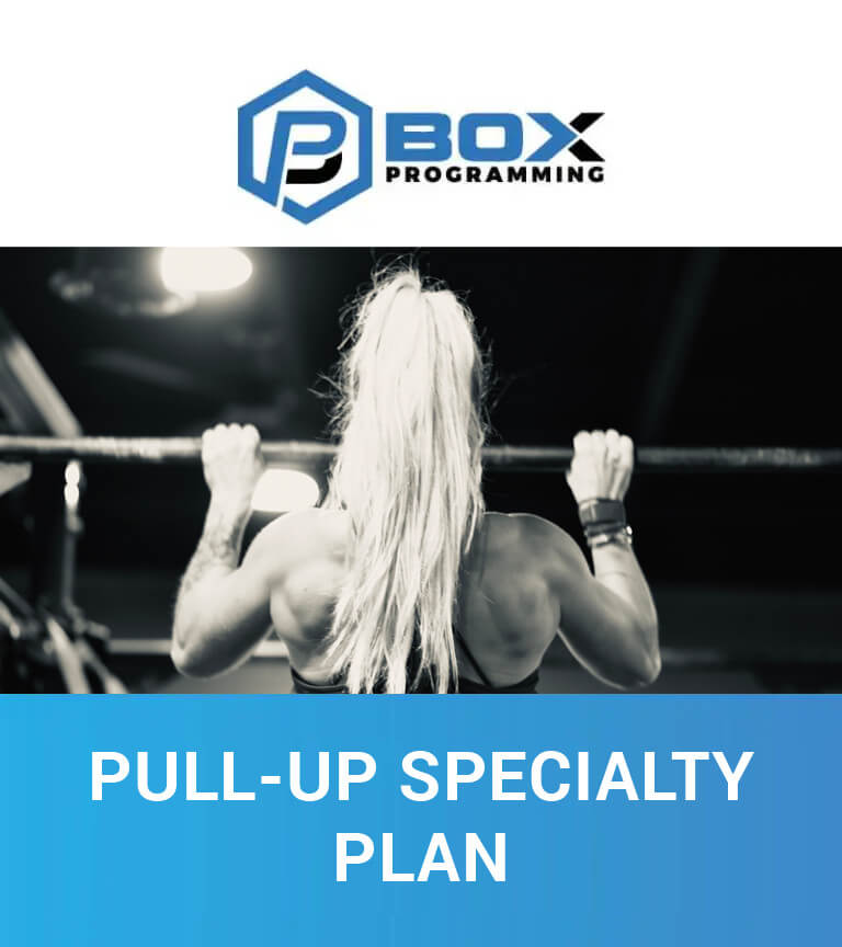 Pull-up Specialty Plan - Box Programming