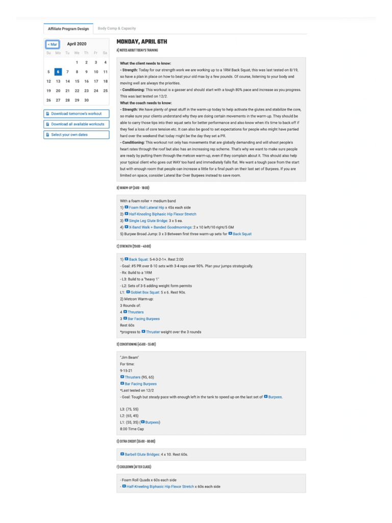 Affiliate Program Design – Box Programming